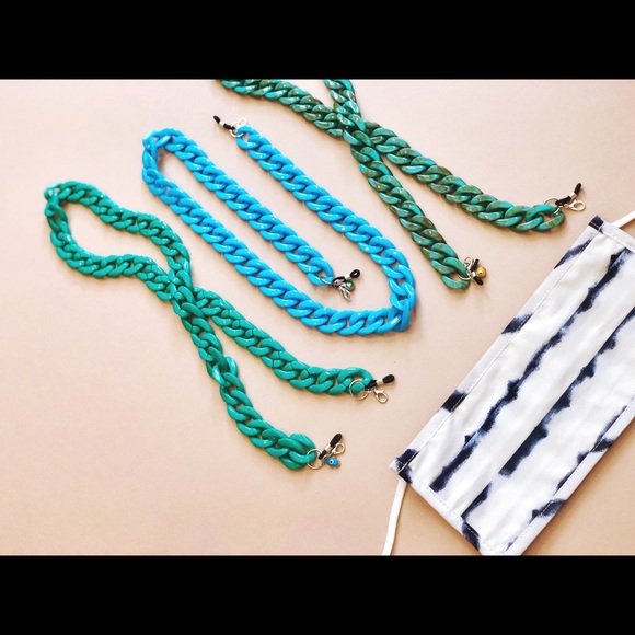 the charm offensive | Accessories | The Charm Offensive Acrylic Mask ...